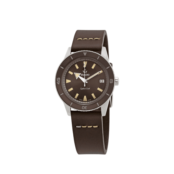 Rado Captain Cook Automatic 37mm Watch (Discontinued Ex-Display Model ...